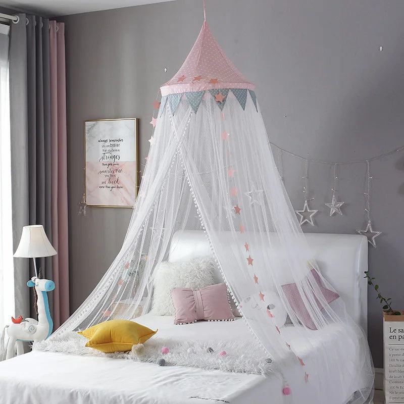 Little girl canopy bed store