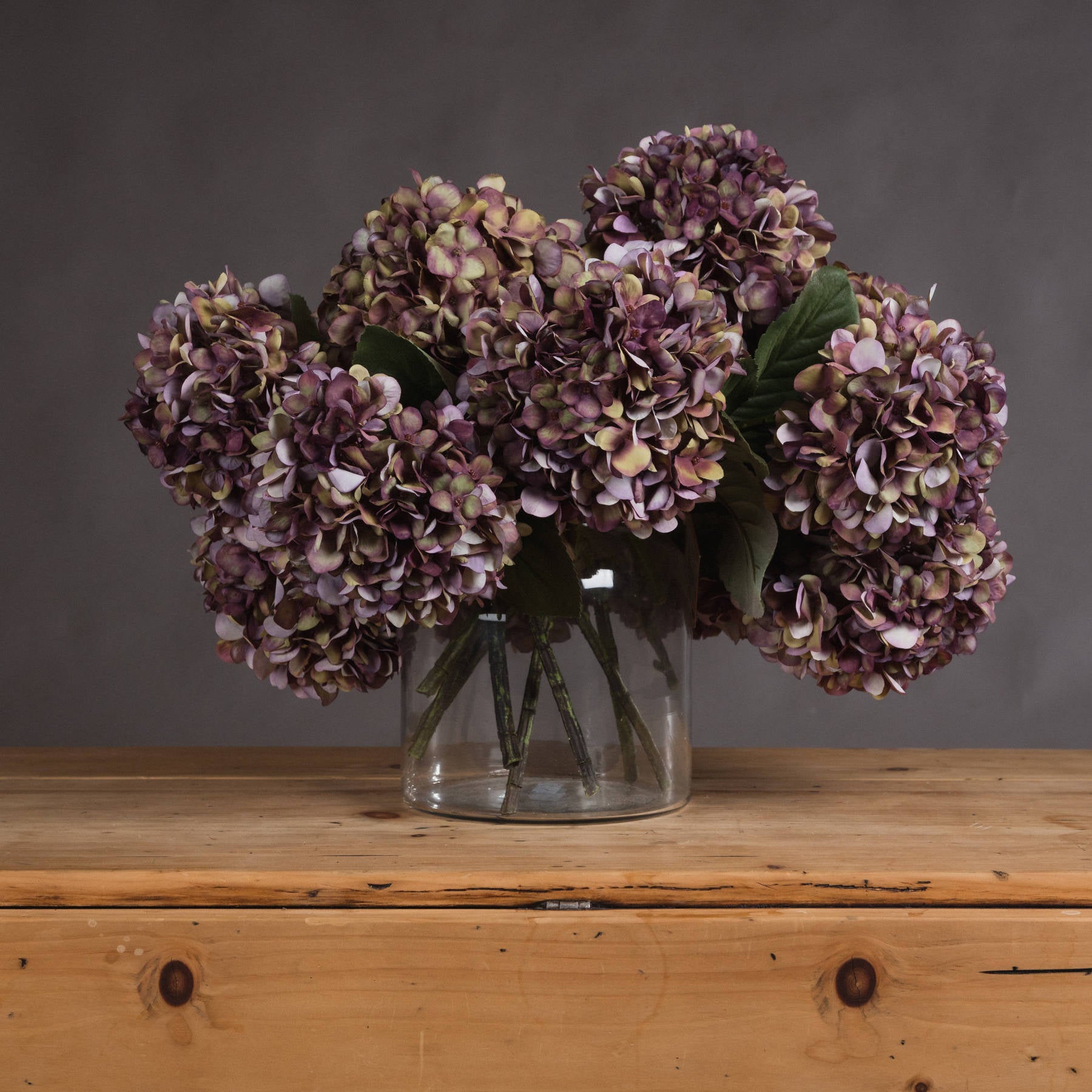 Lilly & Lula | Luxurious Premium Artificial Hydrangea Bloom Stem - 4 ...