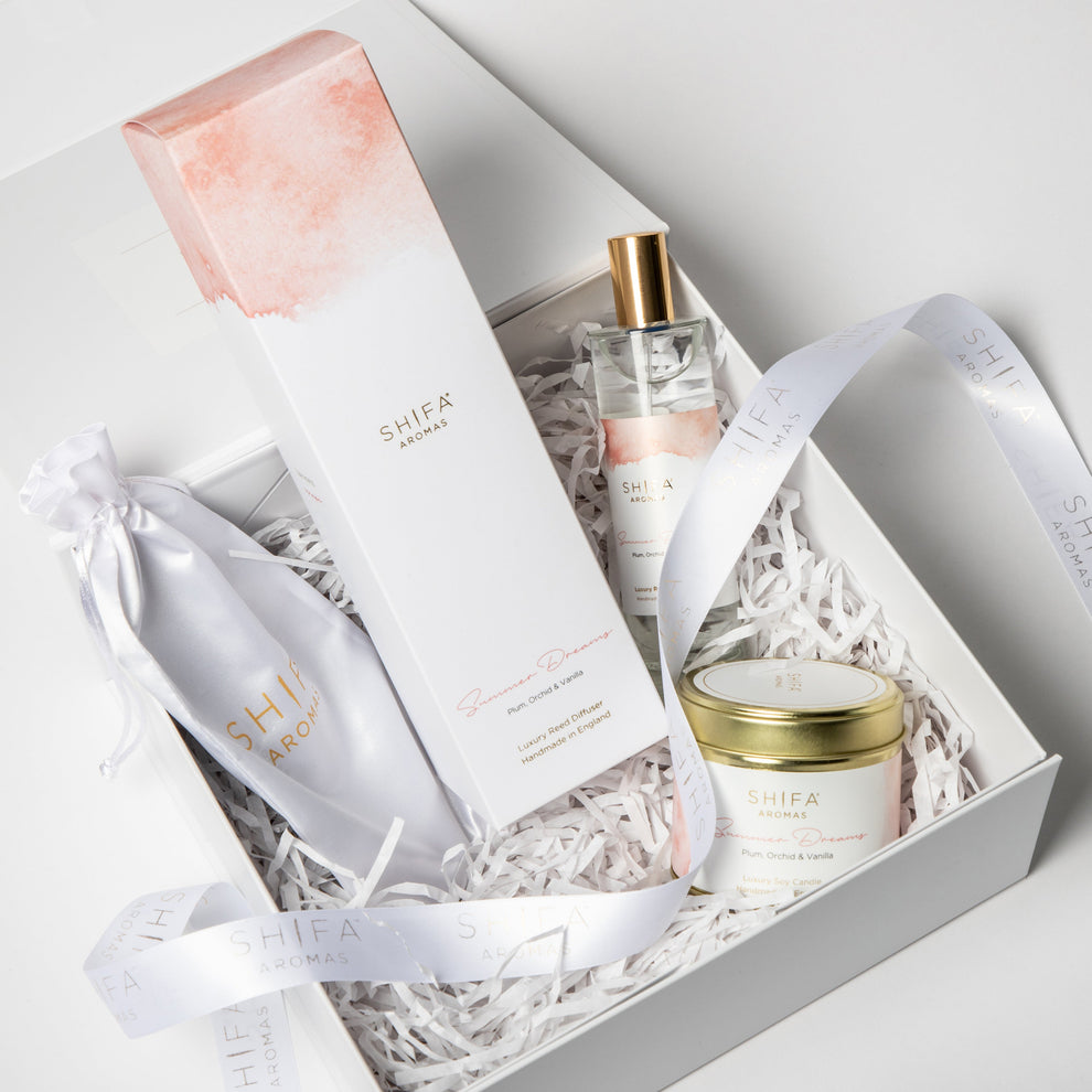Lilly & Lula | Personalised Luxury Hamper Summer Dreams Fragrance - 2 Sizes