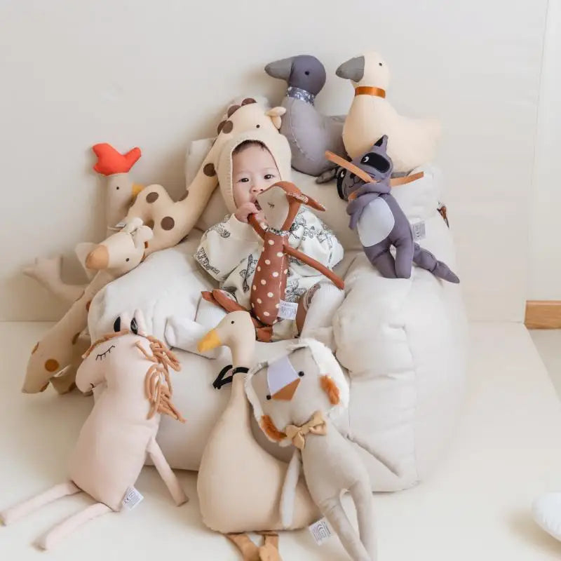 Lilly & Lula | Large Nordic Style Collectable Stuffed Toy Farm & Jungle ...
