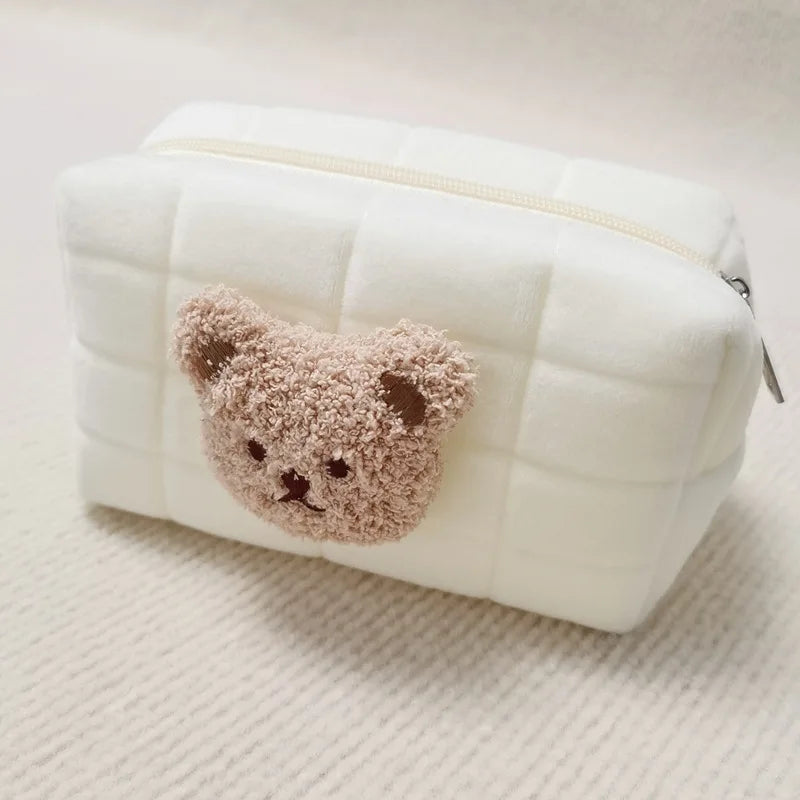 Lilly & Lula | Bear Toiletry Nappy Caddy Organiser Bag For Mum ...